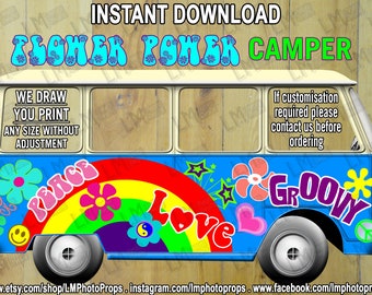 Camper Van Prop - Etsy