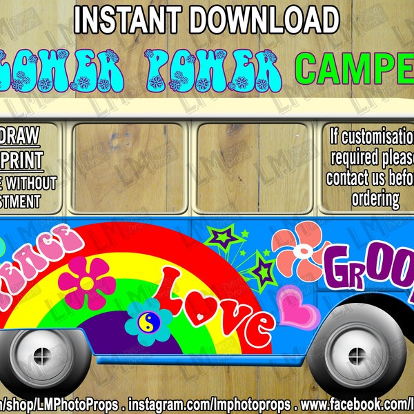 Vw Bus Photo Prop - Etsy