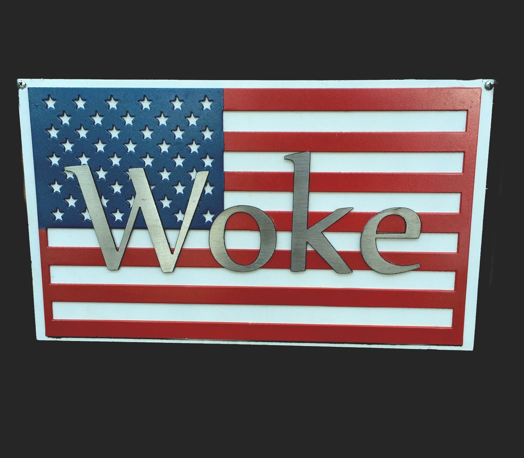 Woke Flag - Mixed Metals - Etsy