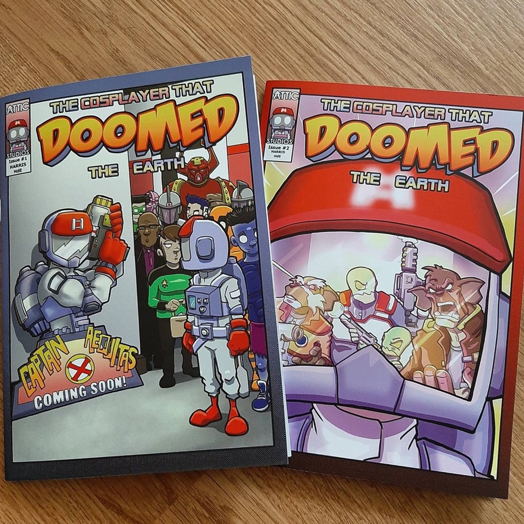 The Cosplayer That DOOMED the Earth 1 & 2 - Etsy