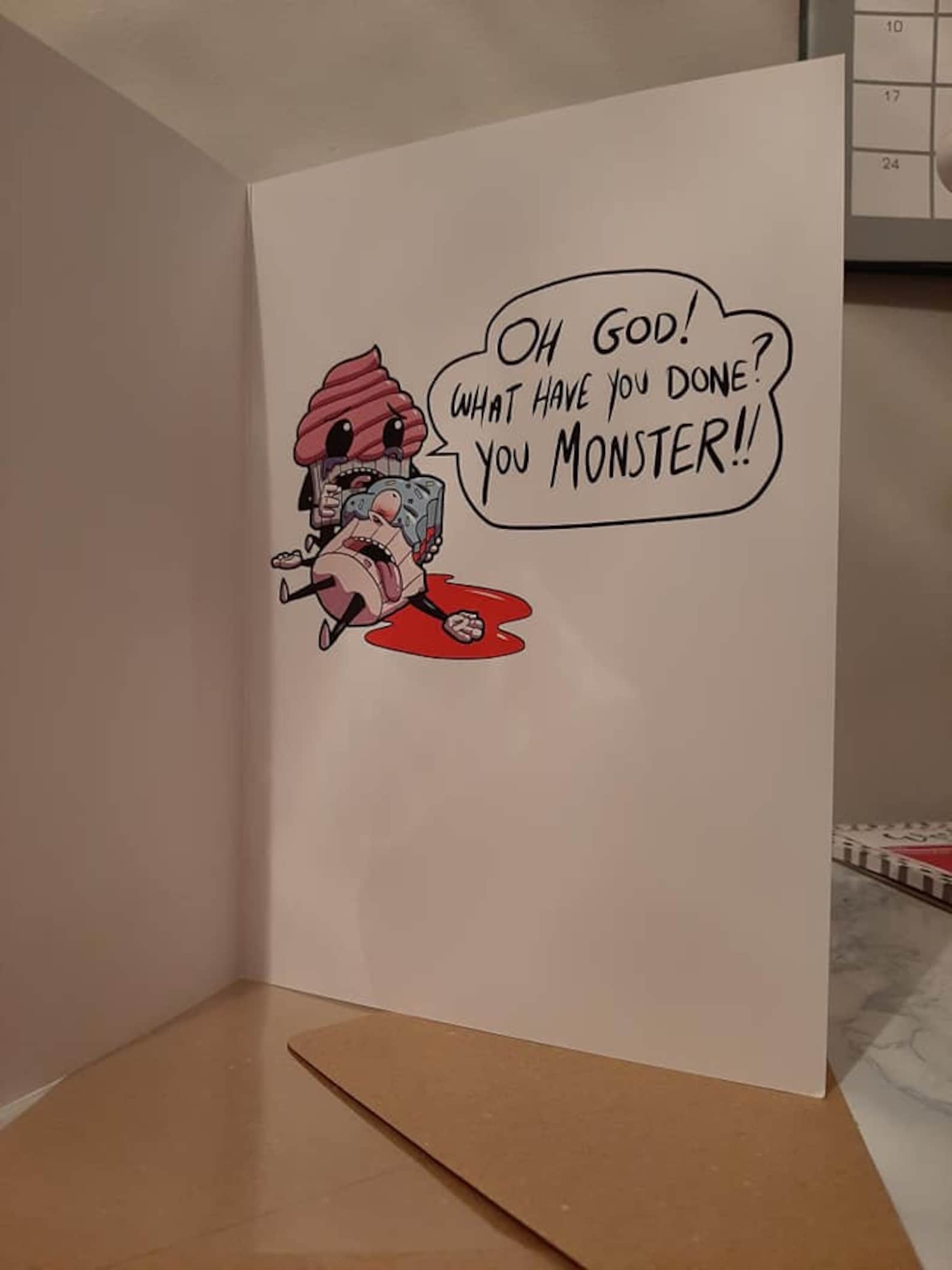 It's Your Cake Day Birthday Greetings Card - Etsy