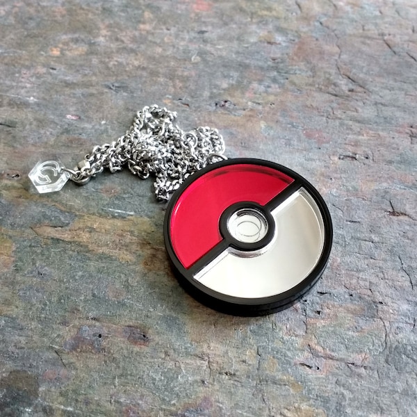 Laser Cut Pokeball - Etsy