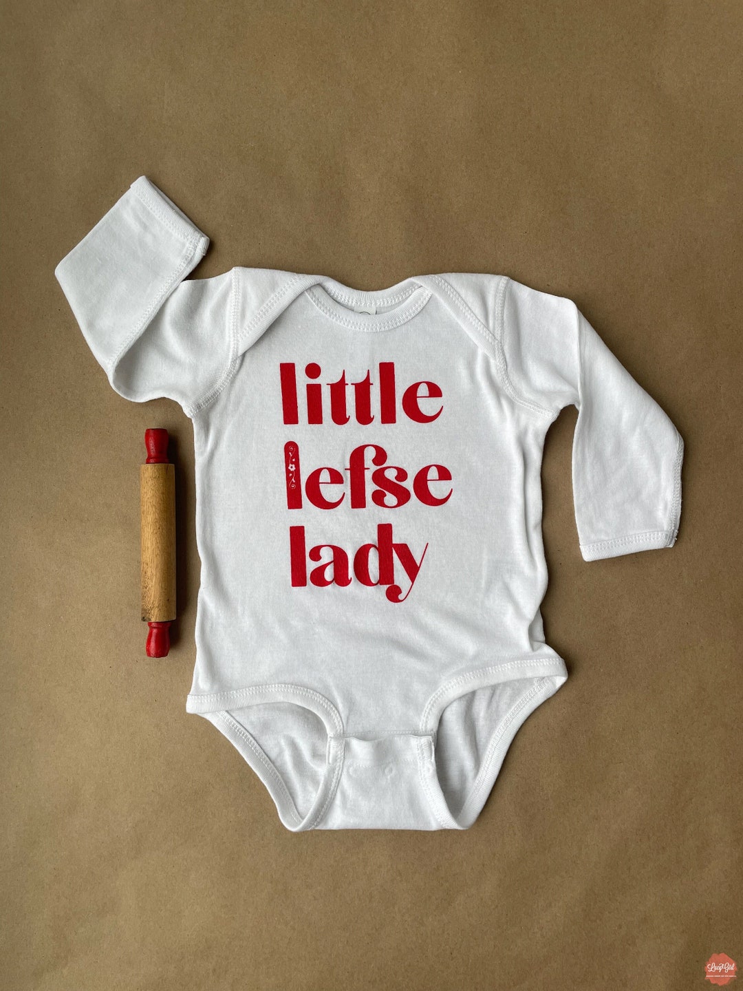Little Lefse Lady Graphic Onesie, Infant - Etsy