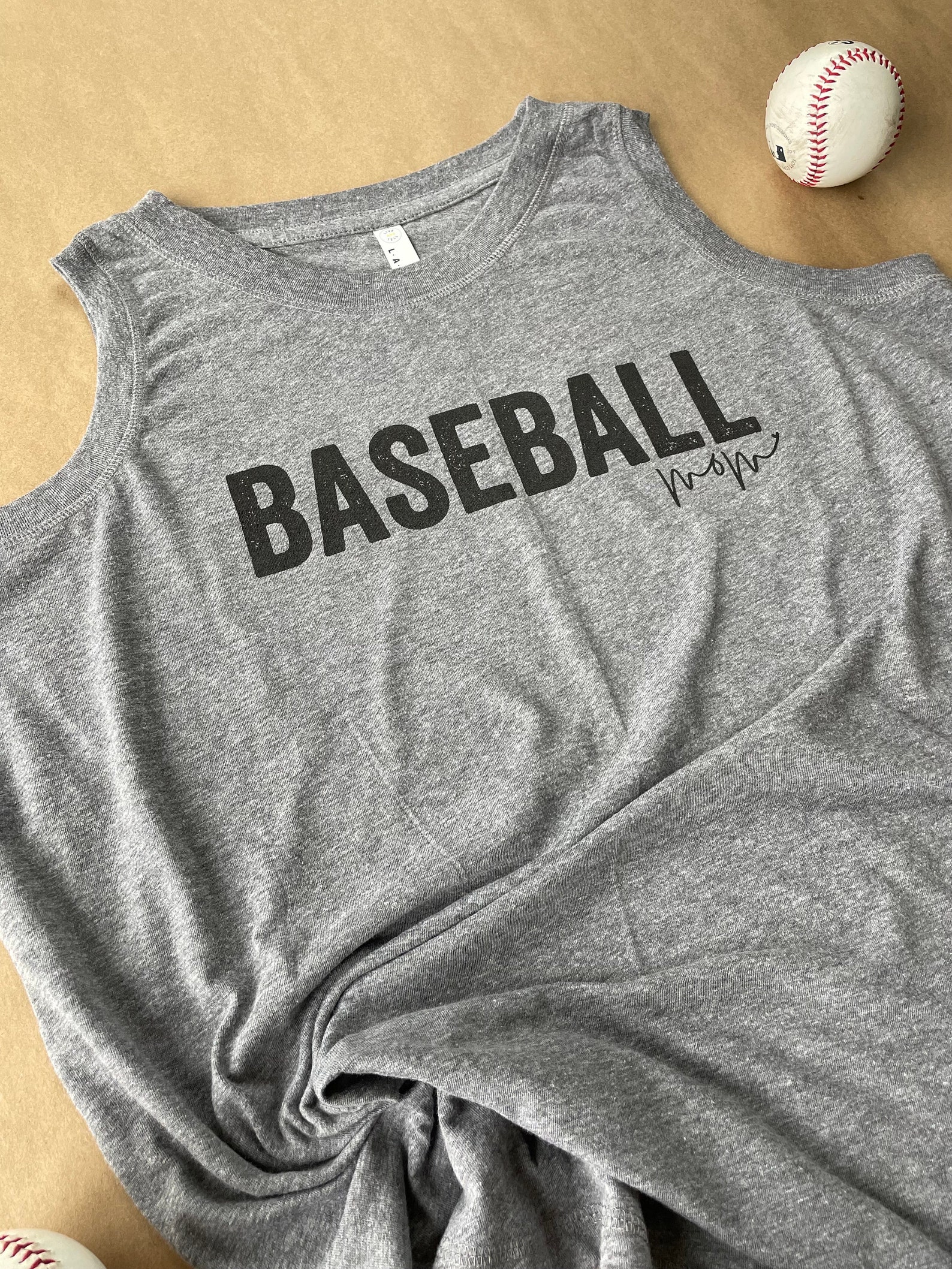 Baseball Mom Women's Relaxed Fit Tank - Etsy