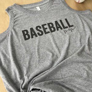 Baseball Mom Women's Relaxed Fit Tank - Etsy