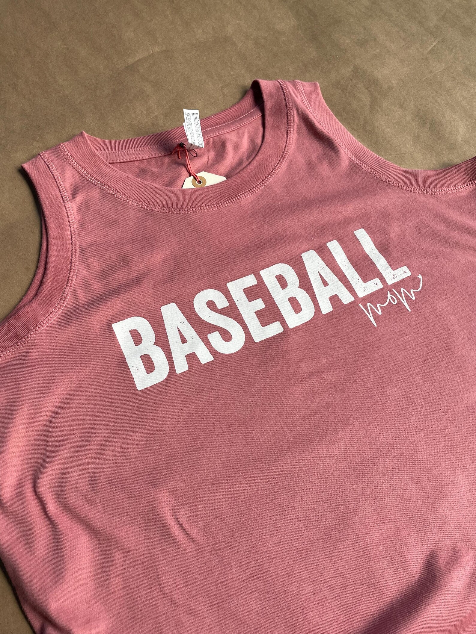 Baseball Mom Women's Relaxed Fit Tank - Etsy