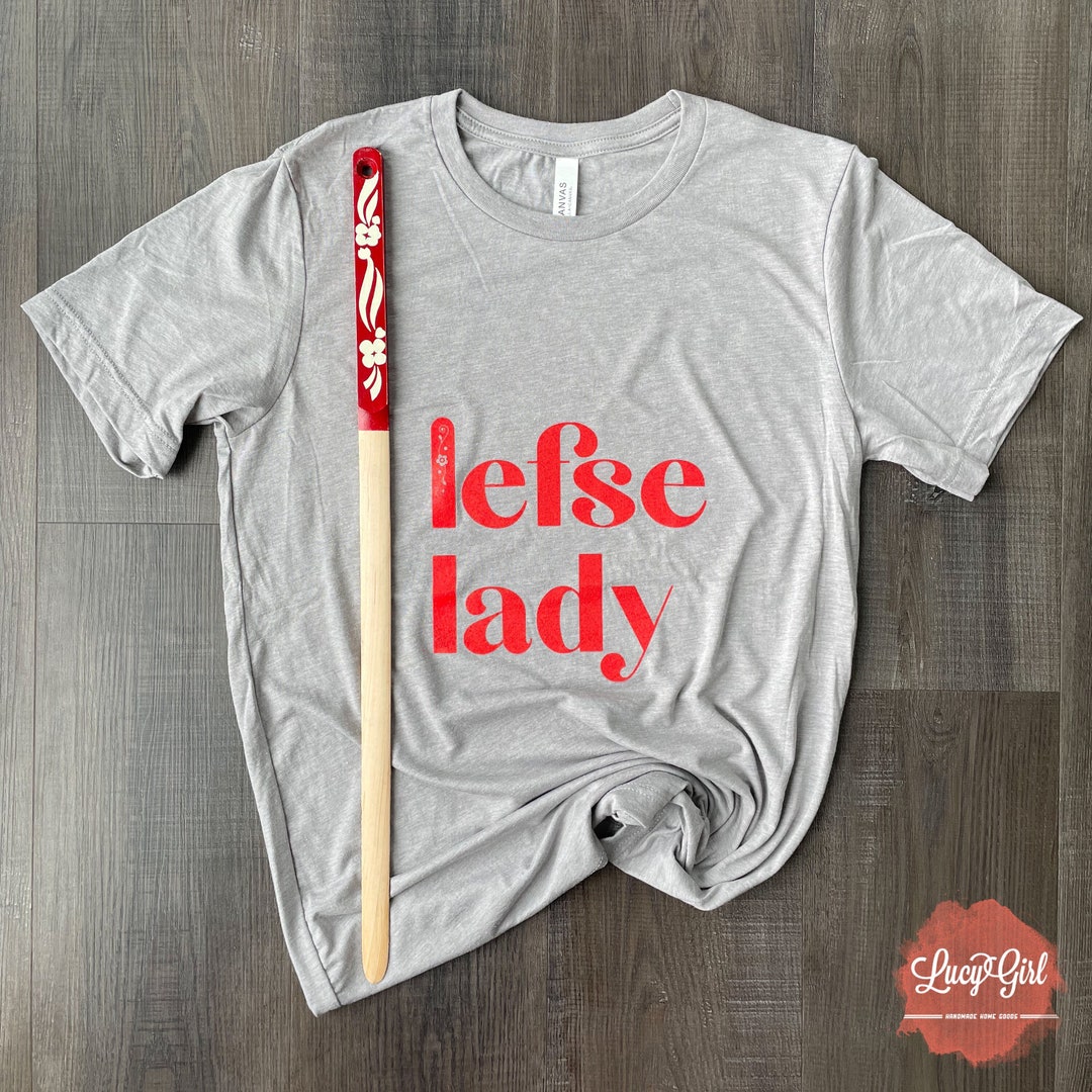 Lefse Lady Women's Graphic Tee, Lefse - Etsy