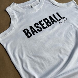 Baseball Mom Women's Relaxed Fit Tank - Etsy