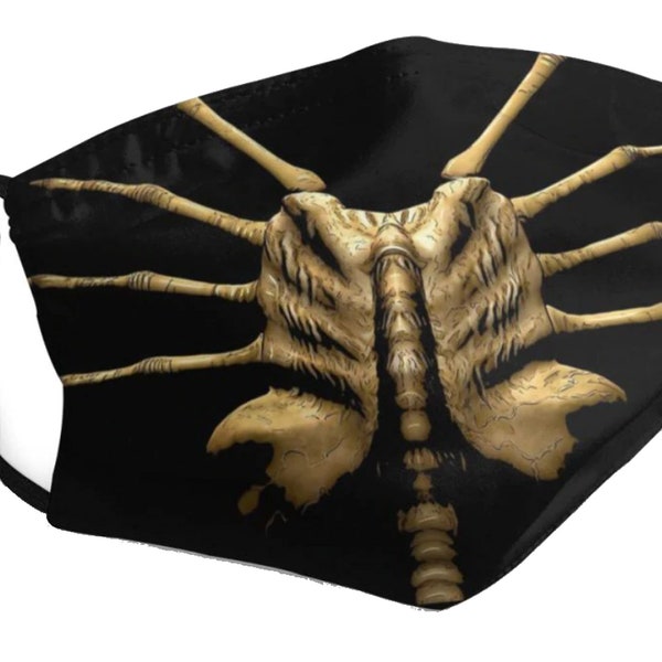 Predator Face Mask - Etsy