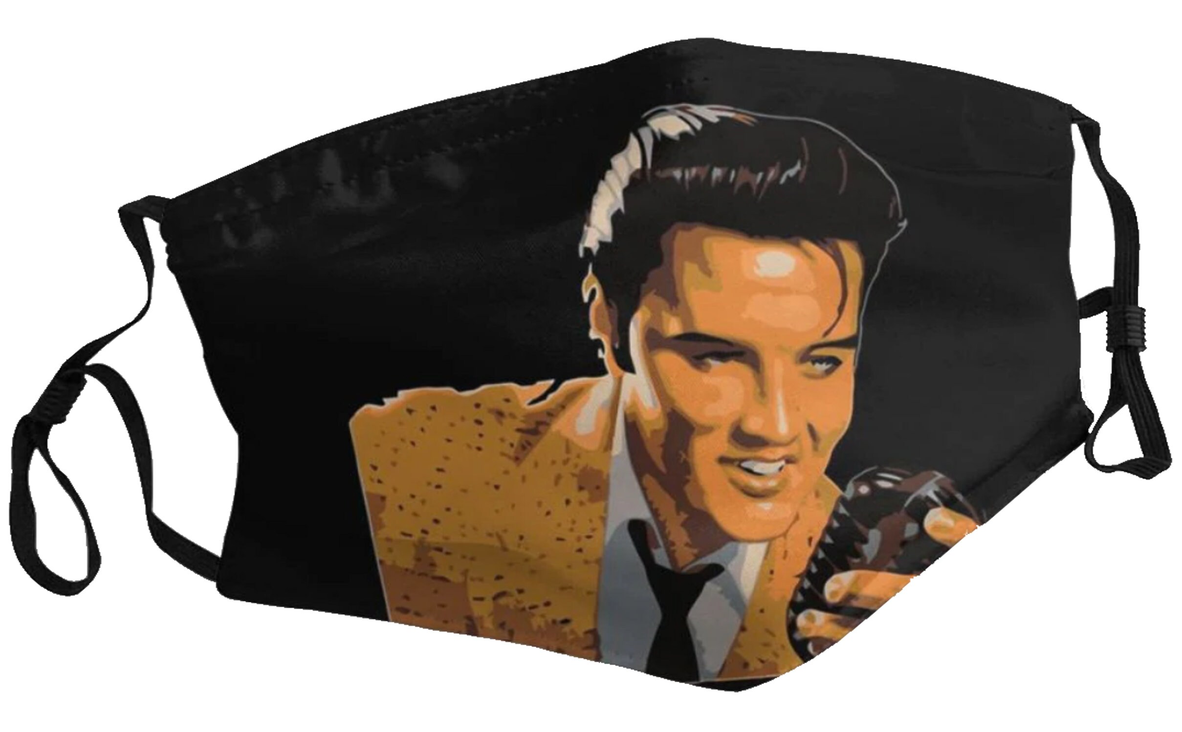 ELVIS PRESLEY Washable Filter Face Mask FREE Uk Postage | Etsy