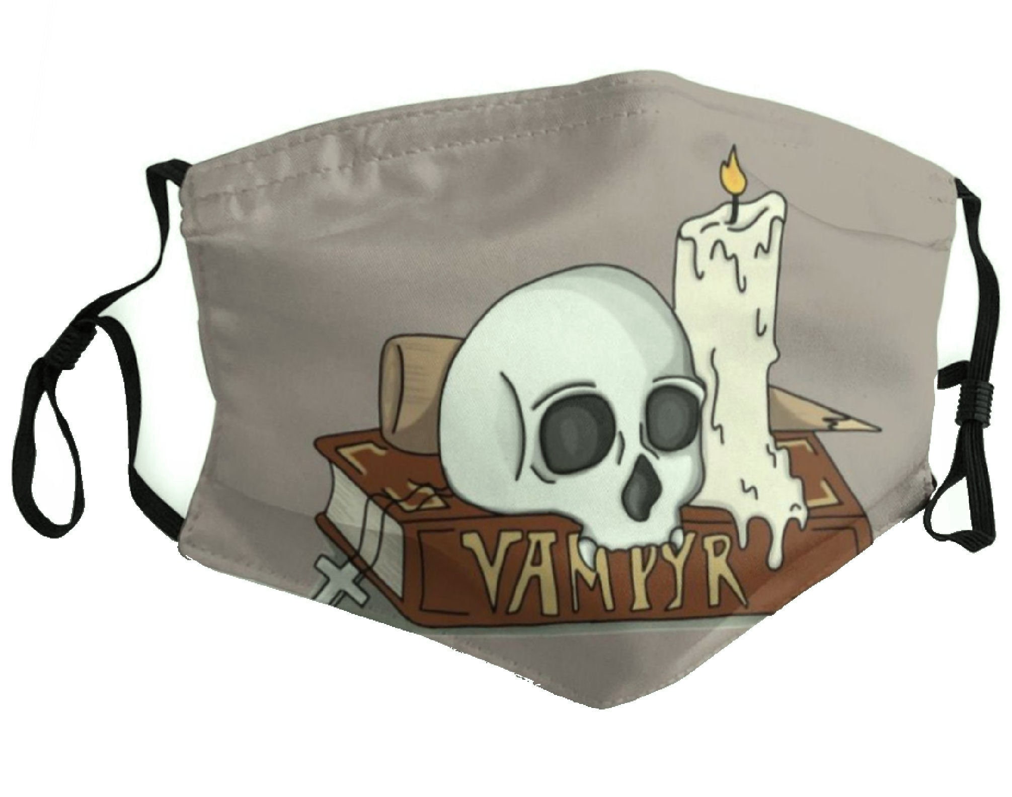 VAMPIRE SLAYER Face Mask Skull Killer Van Helsing Halloween | Etsy