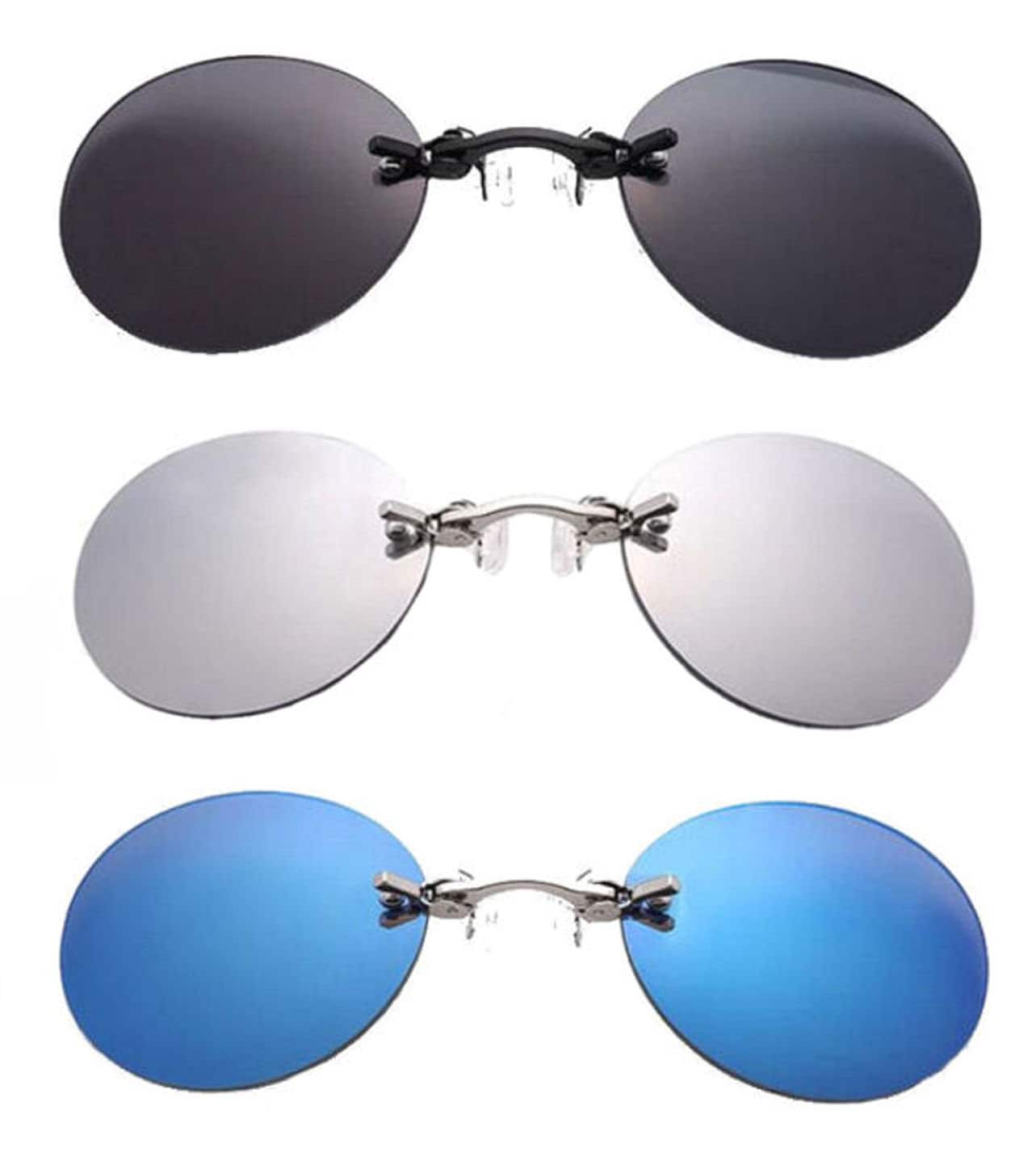 UK MORPHEUS Sunglasses MATRIX Black Silver Blue Mirrored Round | Etsy