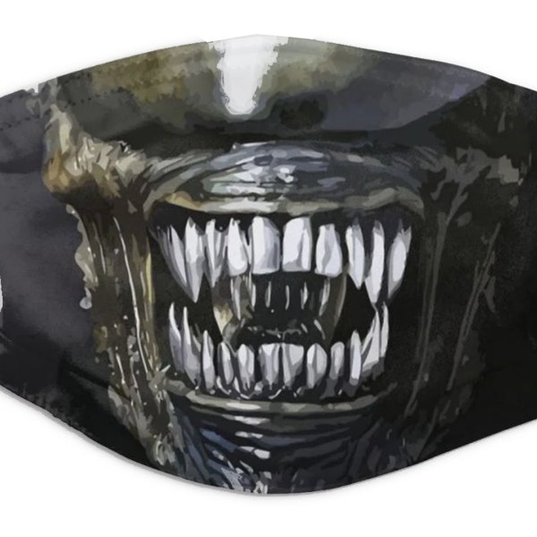 Predator Mask - Etsy