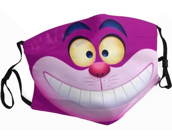Cheshire Cat Mask | Etsy