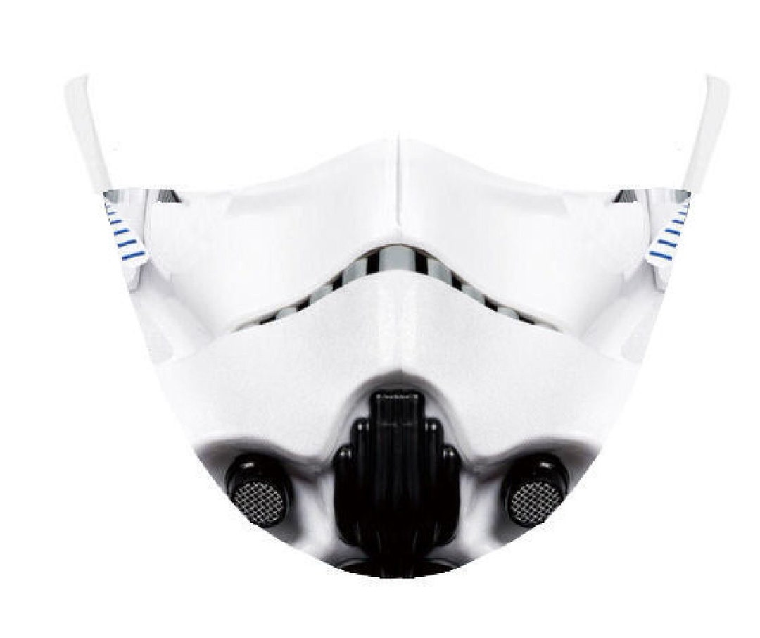 Stormtrooper Face Mask Star Wars Storm Trooper Adult Washable ...