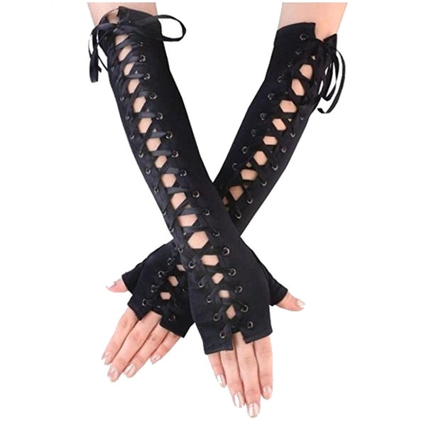 Gothic Gloves - Etsy