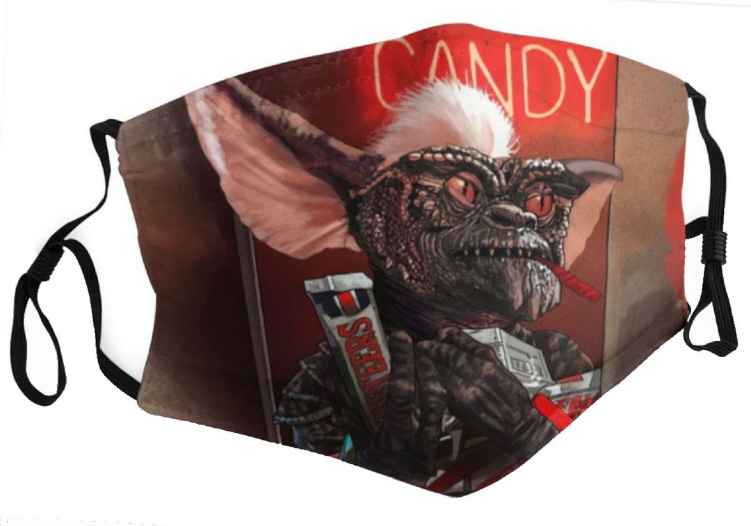 Bad Gremlins Face Mask Cinema Adjustable Nose Wire FREE Uk Postage - Etsy