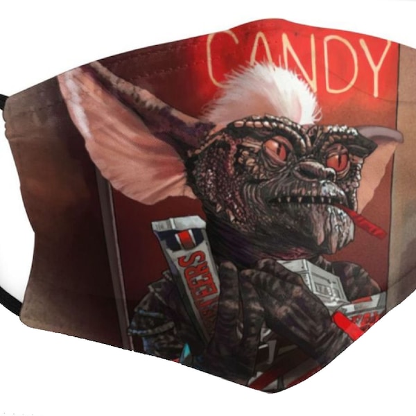 Gremlin Mask - Etsy