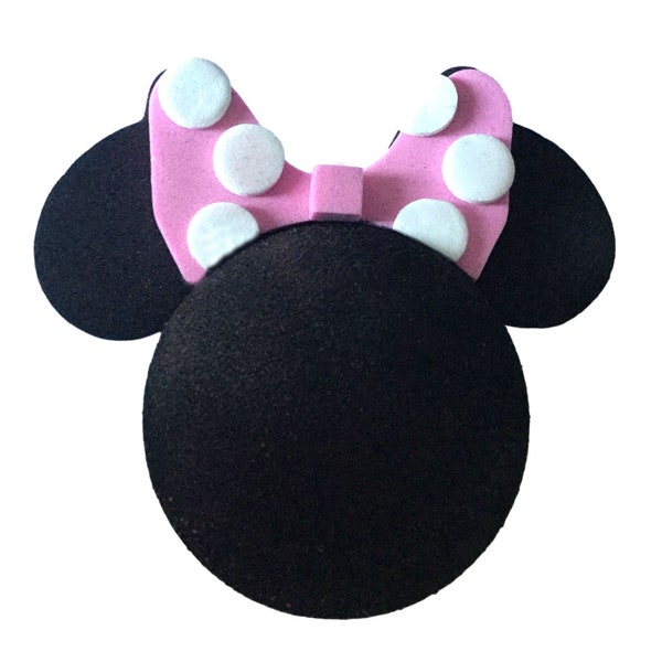 Minnie Mouse Topper - Etsy UK