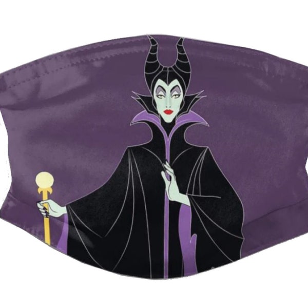 Maleficent Mask - Etsy