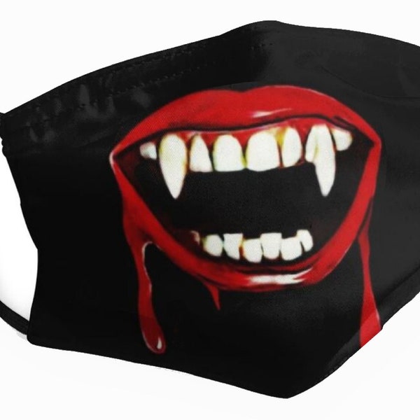 Mouth Mask Lips - Etsy