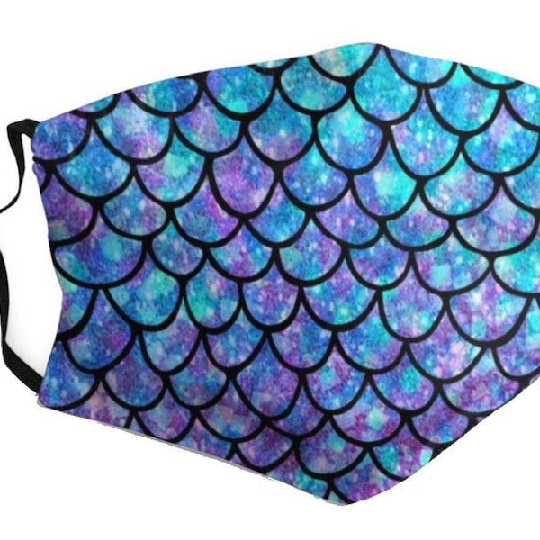 Mermaid Mask - Etsy UK