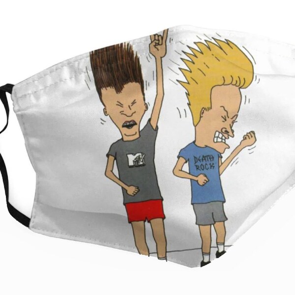 Beavis and Butthead Mask - Etsy