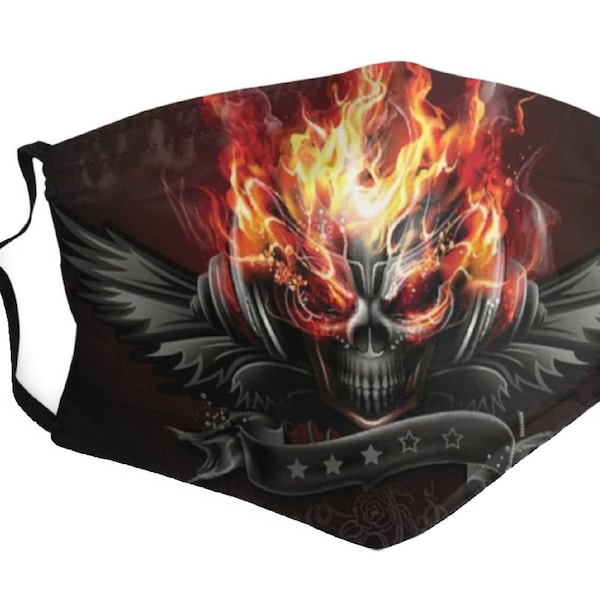 Ghost Rider Mask - Etsy