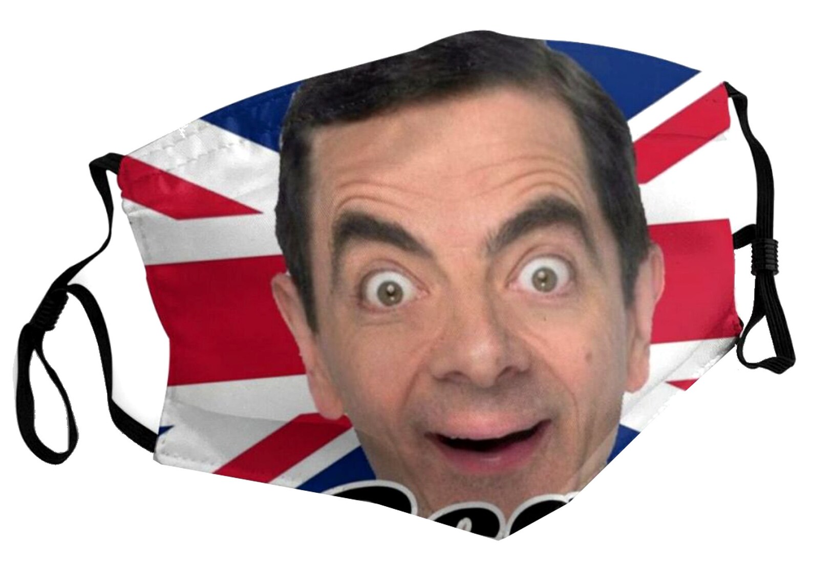 Mr Bean Face Mask Washable Protection Protective Filter FREE | Etsy