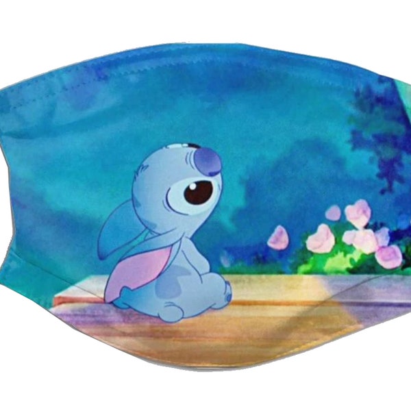 Stitch Face Mask - Etsy