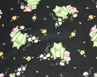 Frog and Toad Fabric | Etsy