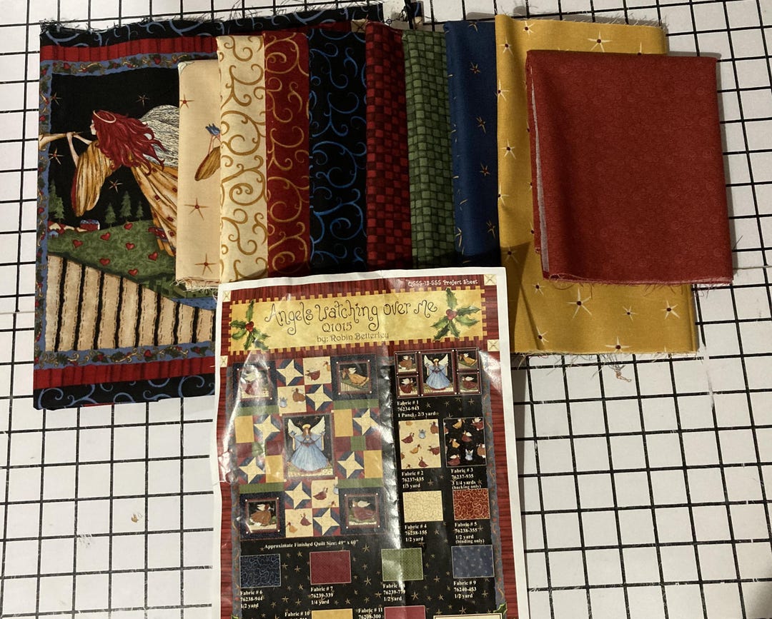 Angels Watching Over Me Quilt Kit by Robin Betterley - Etsy
