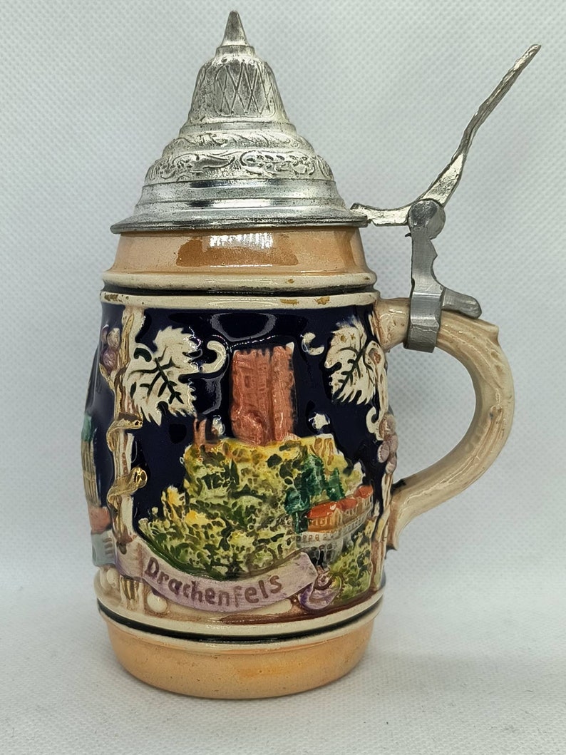 Vintage GERZ West Germany Beer Stein 6 - Etsy