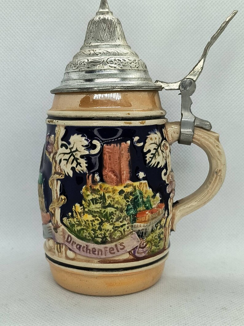Vintage GERZ West Germany Beer Stein 6 - Etsy