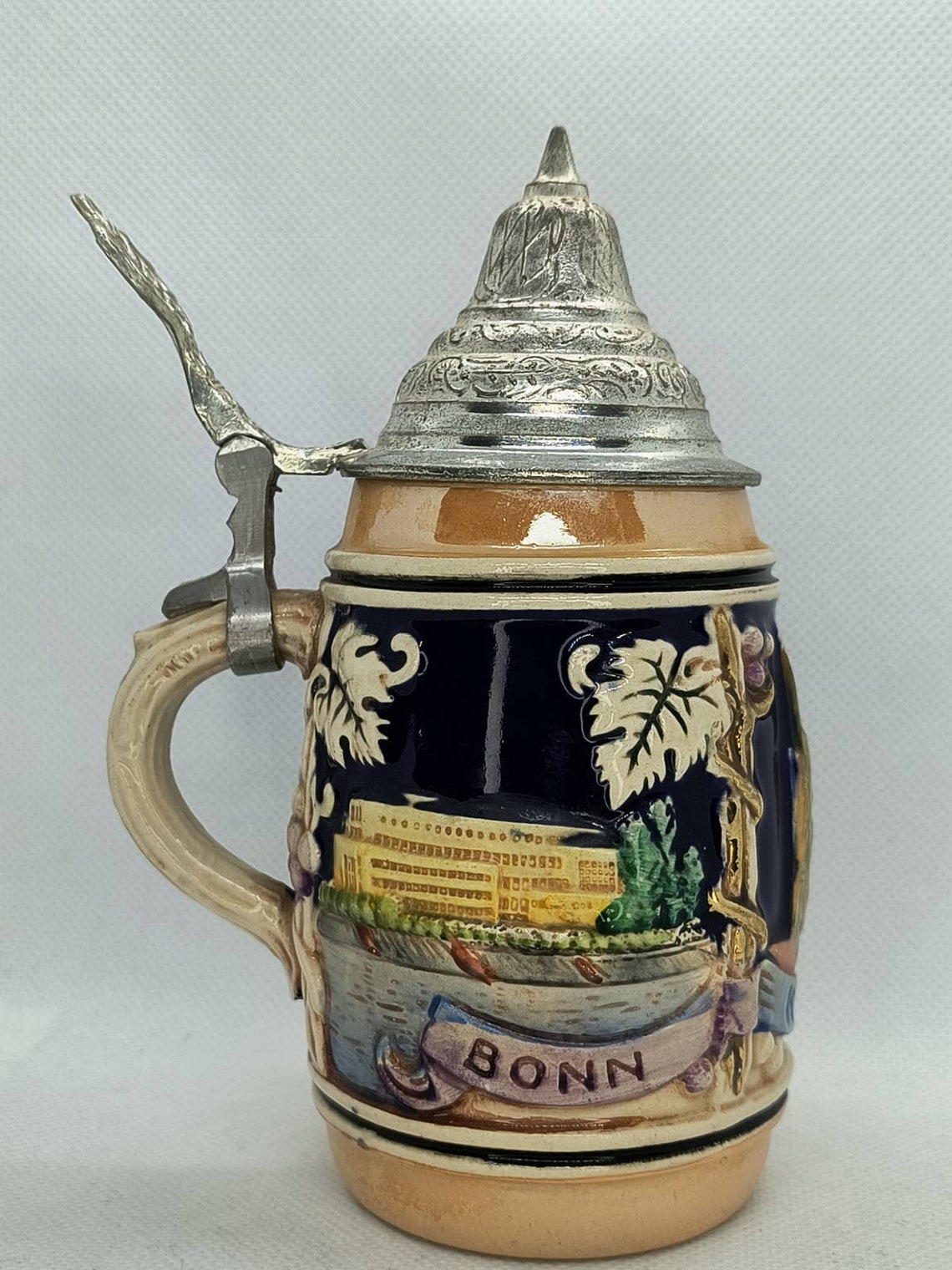 Vintage GERZ West Germany Beer Stein 6 - Etsy
