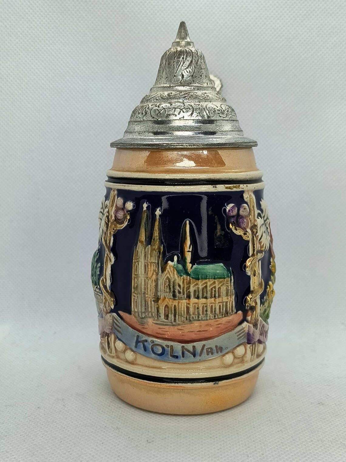 Vintage GERZ West Germany Beer Stein 6 - Etsy