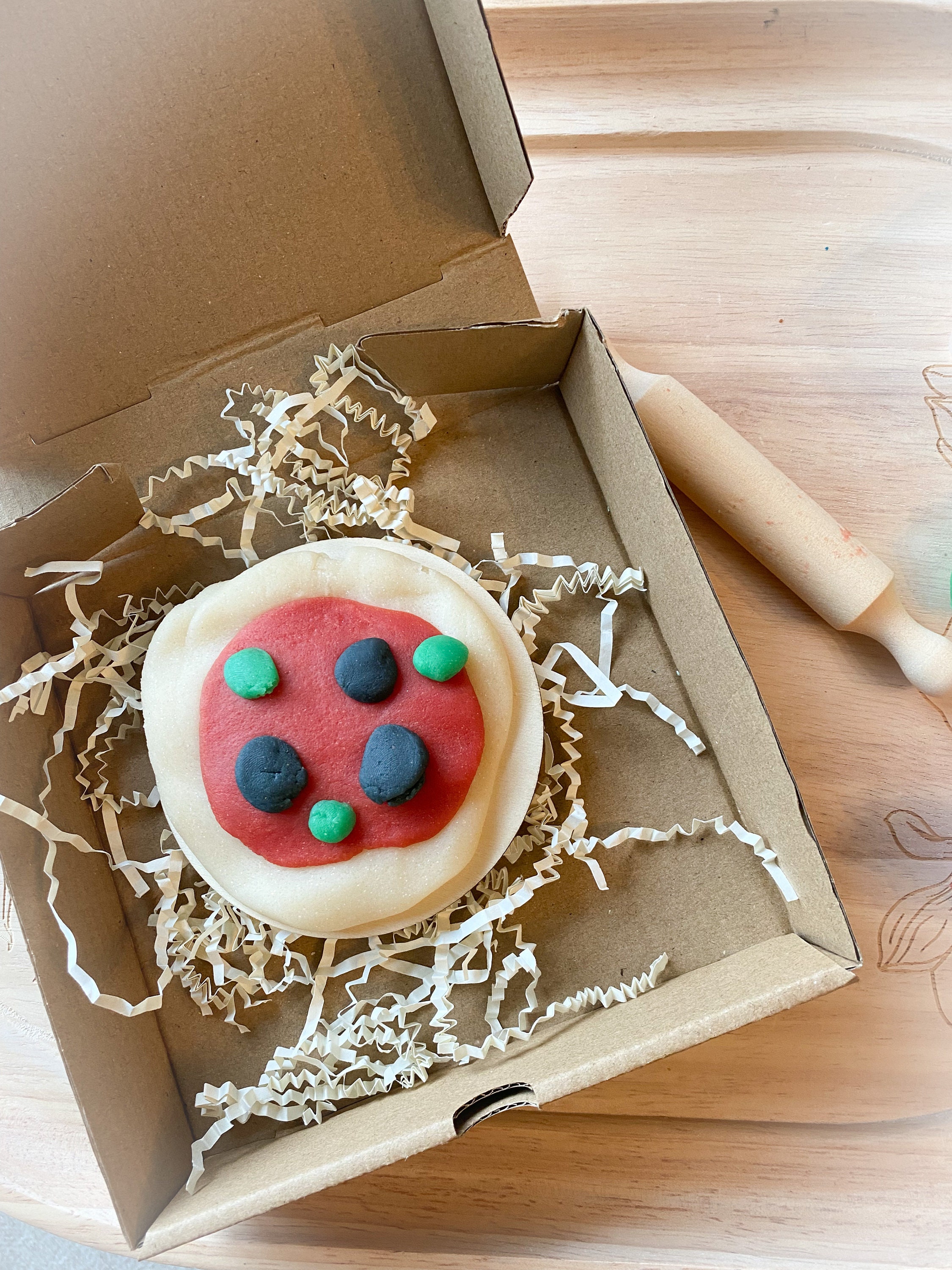 Little Chef Pizza Party Sensory Playdough Kit! - Etsy