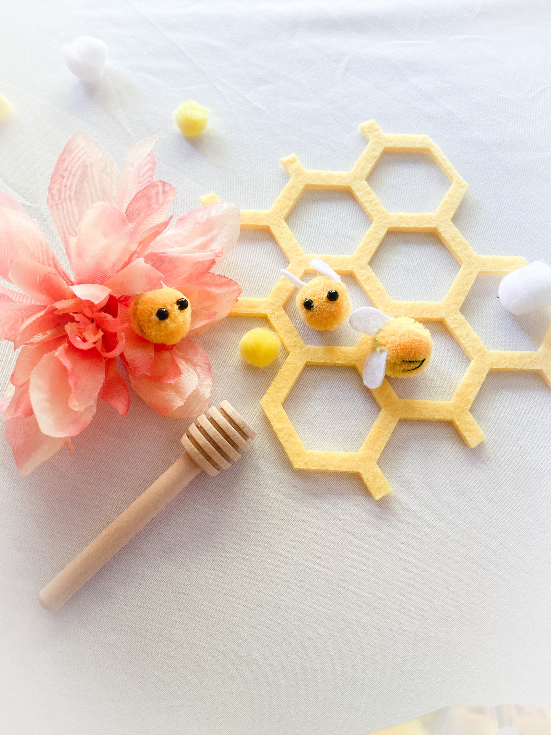Busy Bees Playdough Sensory Kit - Etsy