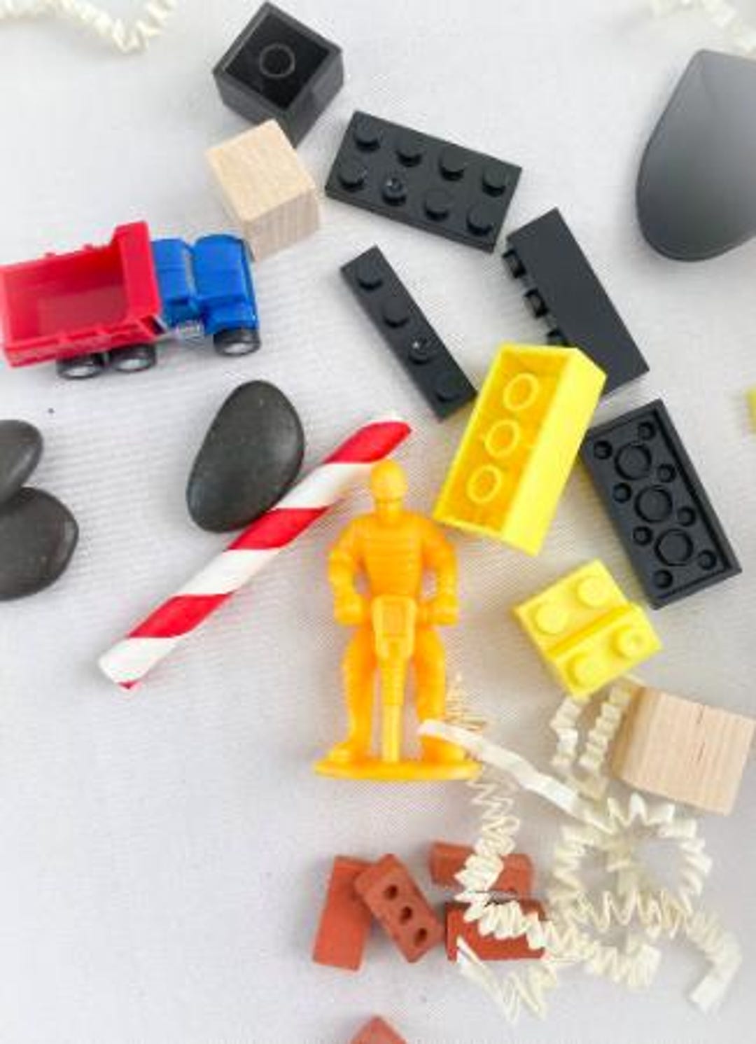 Under Construction Play Dough Sensory Kit, Learning Through Play - Etsy