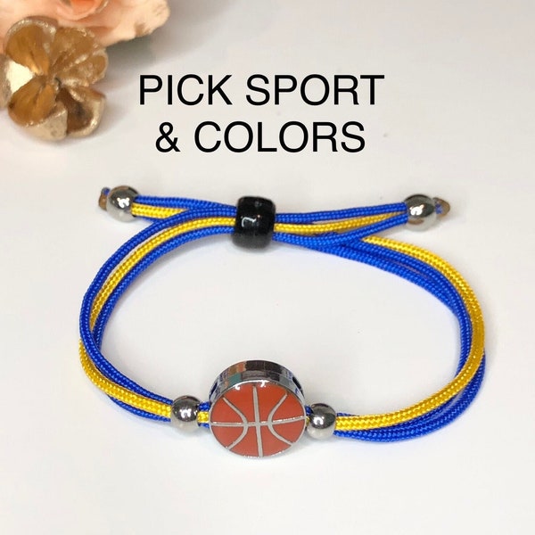 Sports Bracelet - Etsy