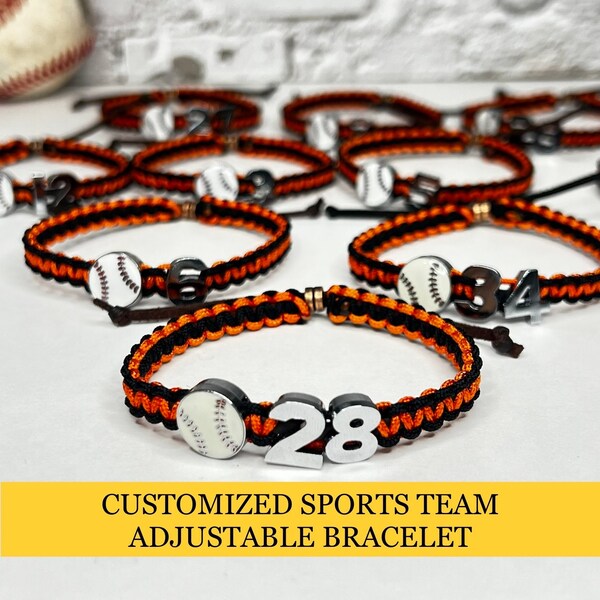 Team Bracelet - Etsy