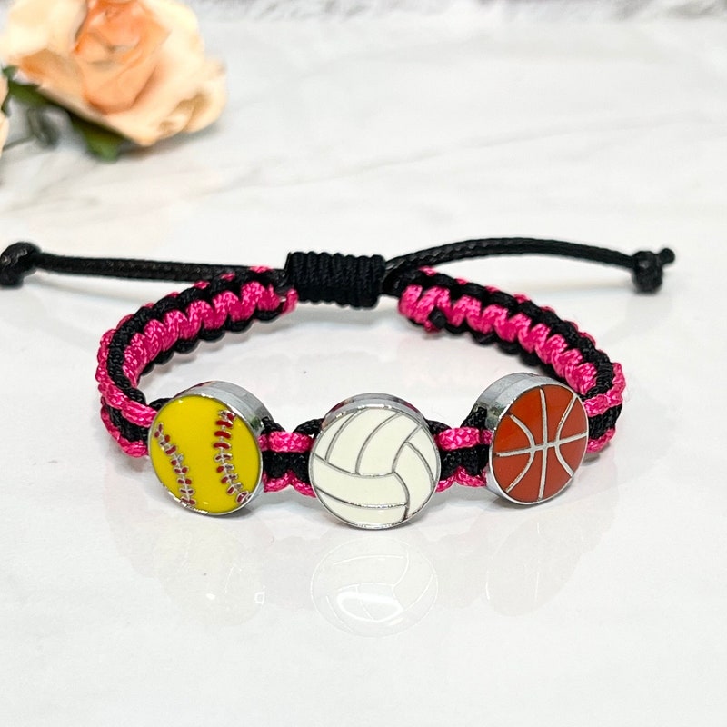Sports Bracelet - Etsy