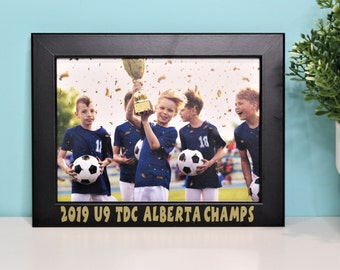 Athlete Photo Frame - Etsy