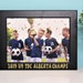 Sports Team Picture Frame, Athlete's Personalized Picture Frame, Team ...