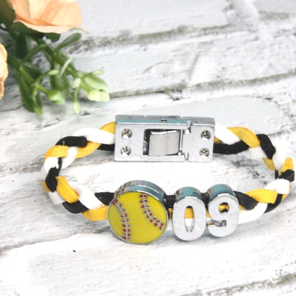 Softball Bracelets - Etsy