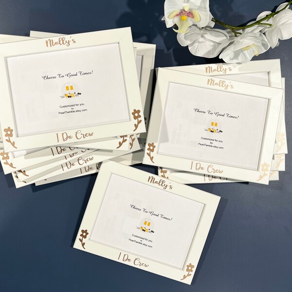 Bridal Entourage - Etsy