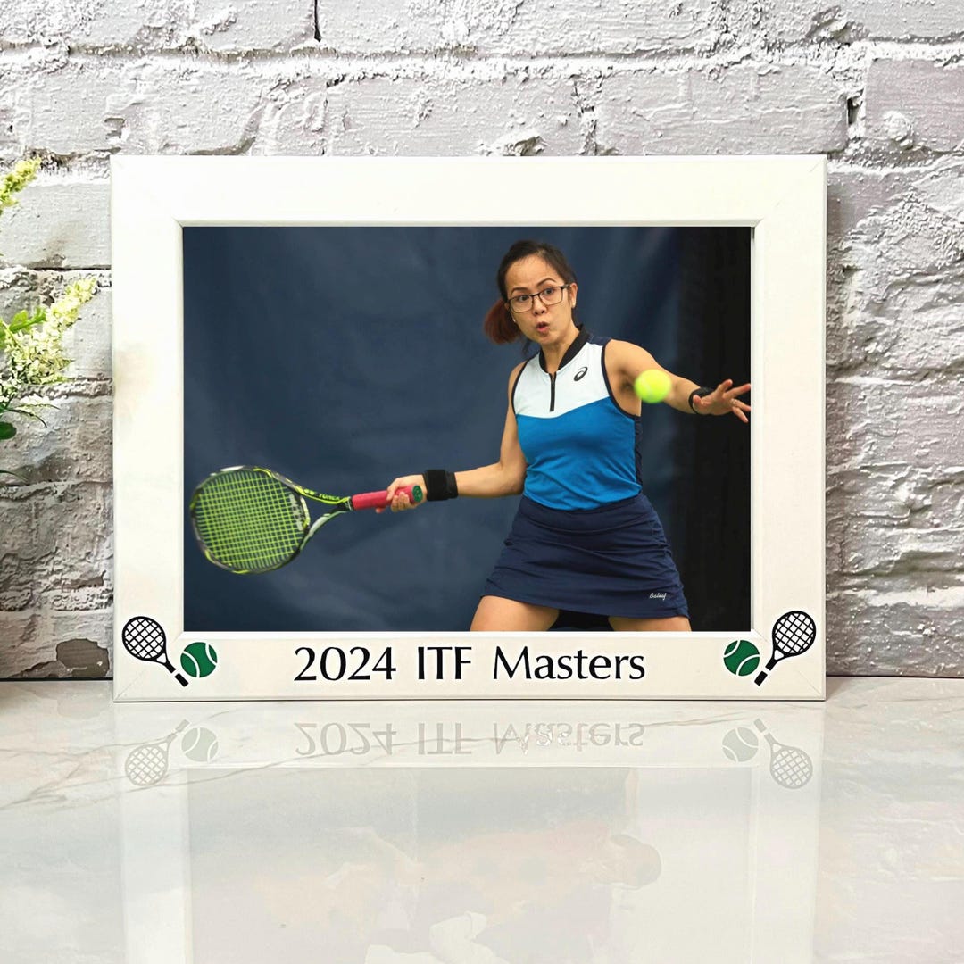 Personalized Sports Event Picture Frame With Your Own Text, Photo Size ...