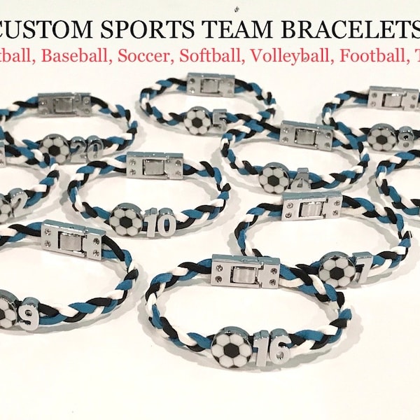 Team Bracelet - Etsy