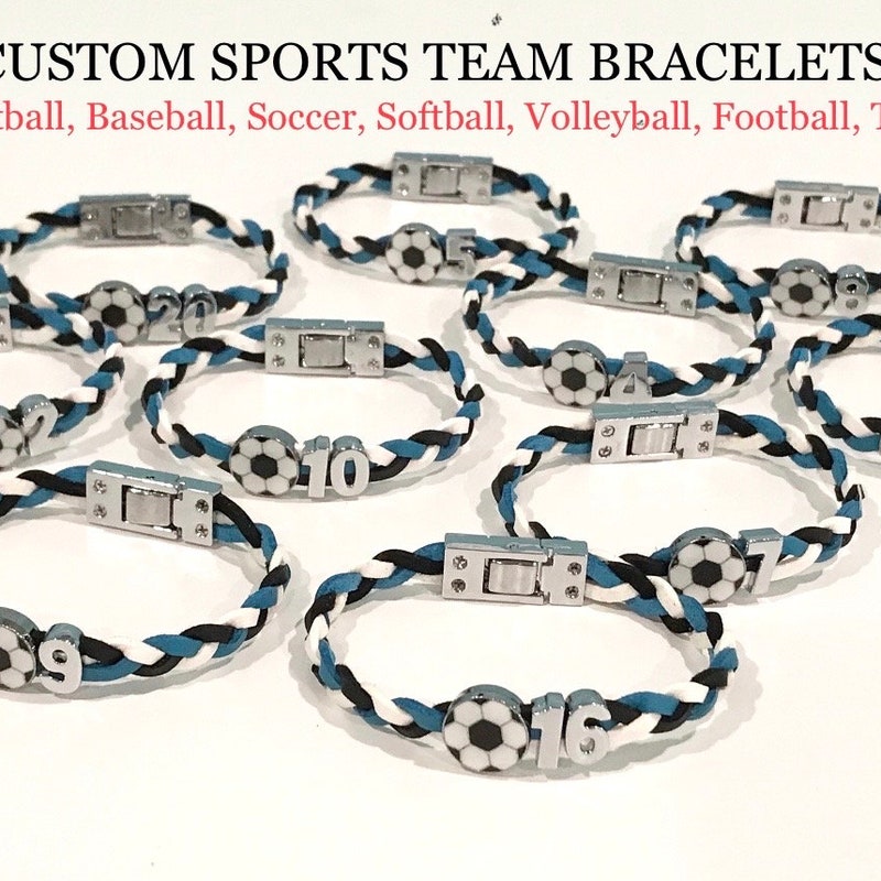 Team Bracelet - Etsy