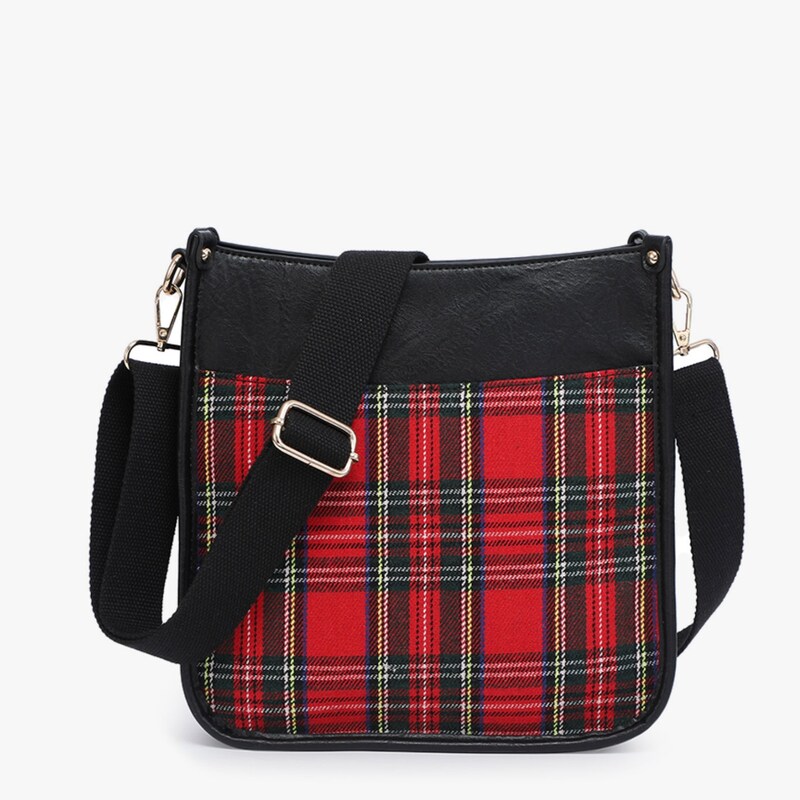 Plaid Handbags - Etsy